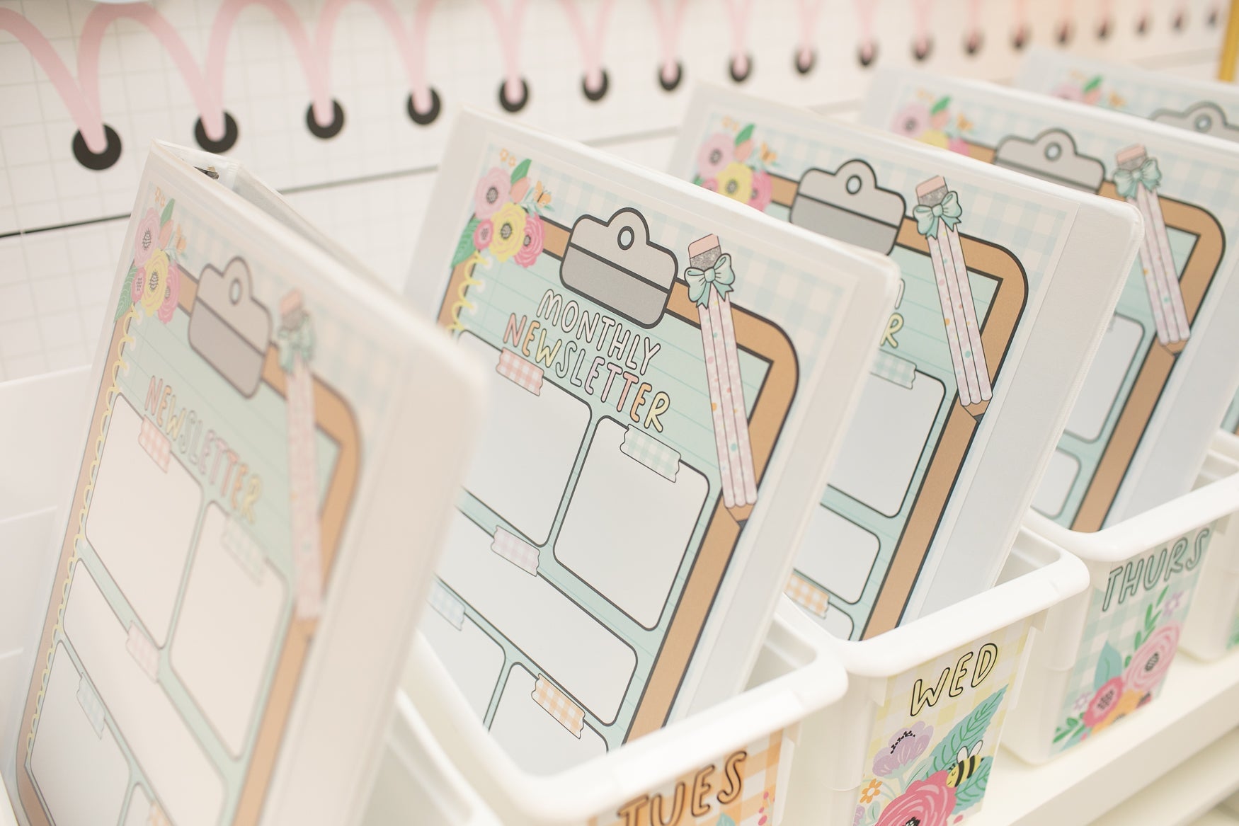 Parent Communication Classroom Resources – Schoolgirl Style