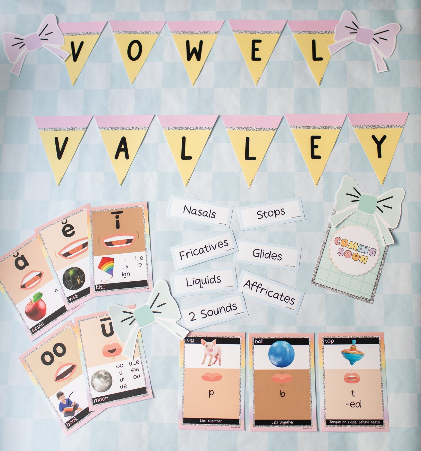 Sound Wall & Word Walls – Schoolgirl Style