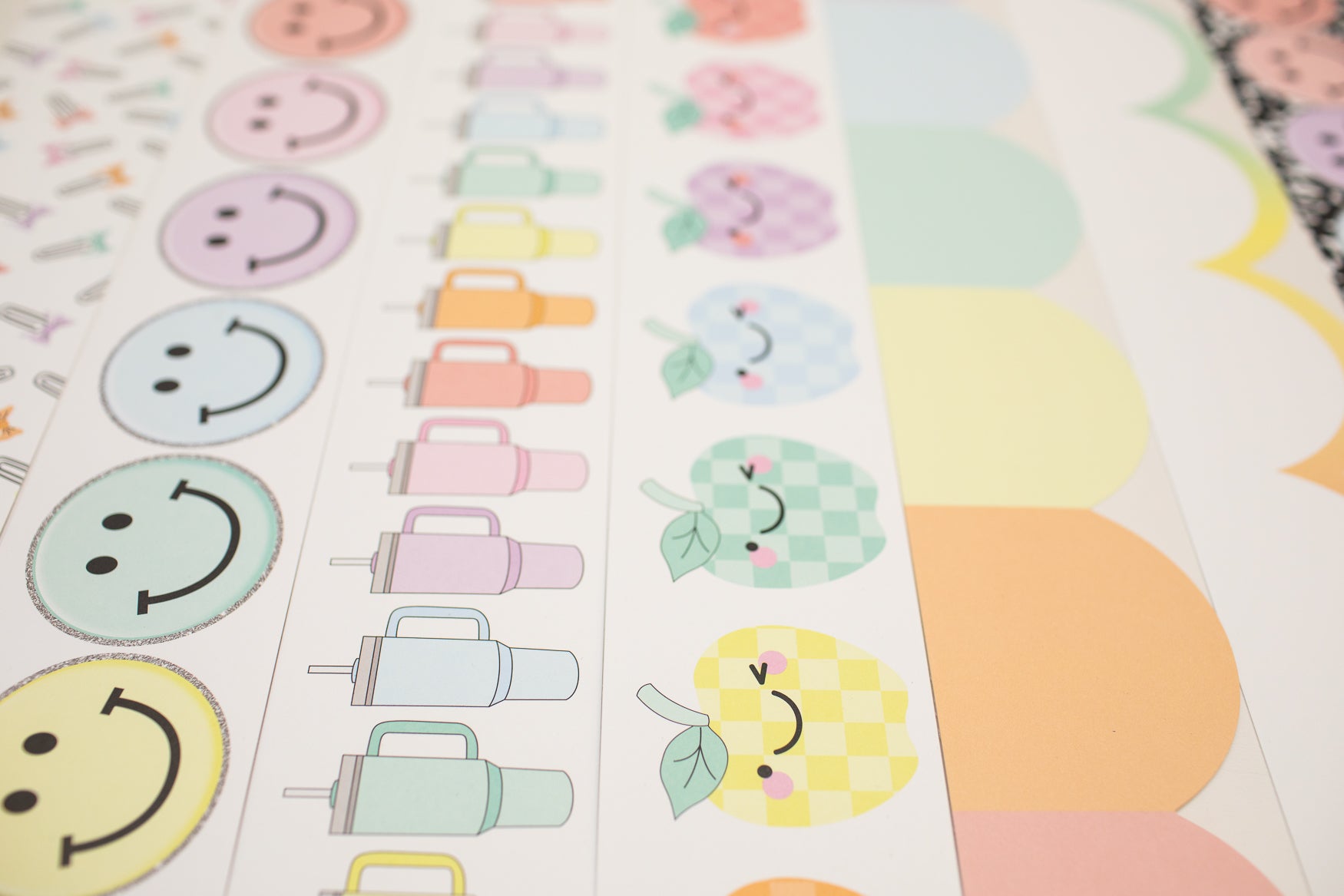 Bulletin Board Border Bundles – Schoolgirl Style