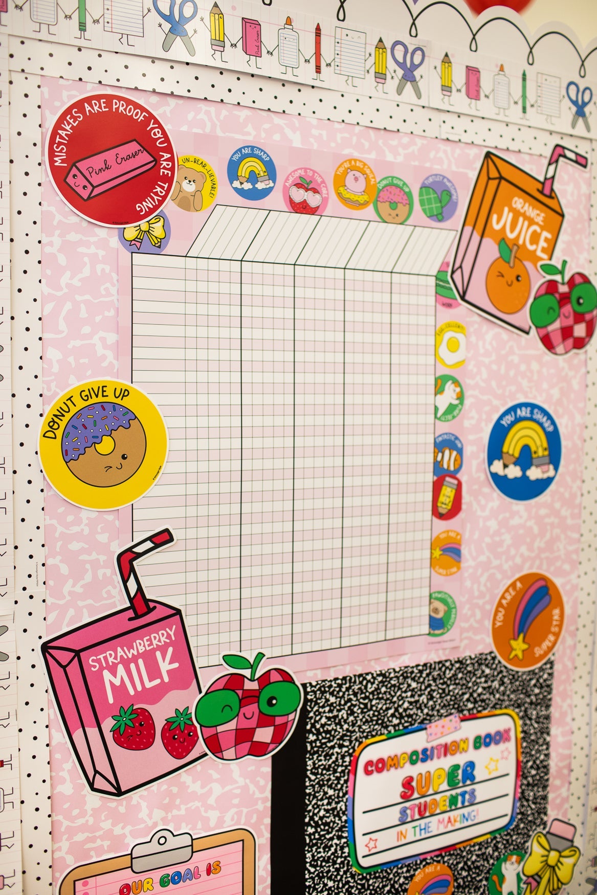 Classroom Incentive Charts – Schoolgirl Style