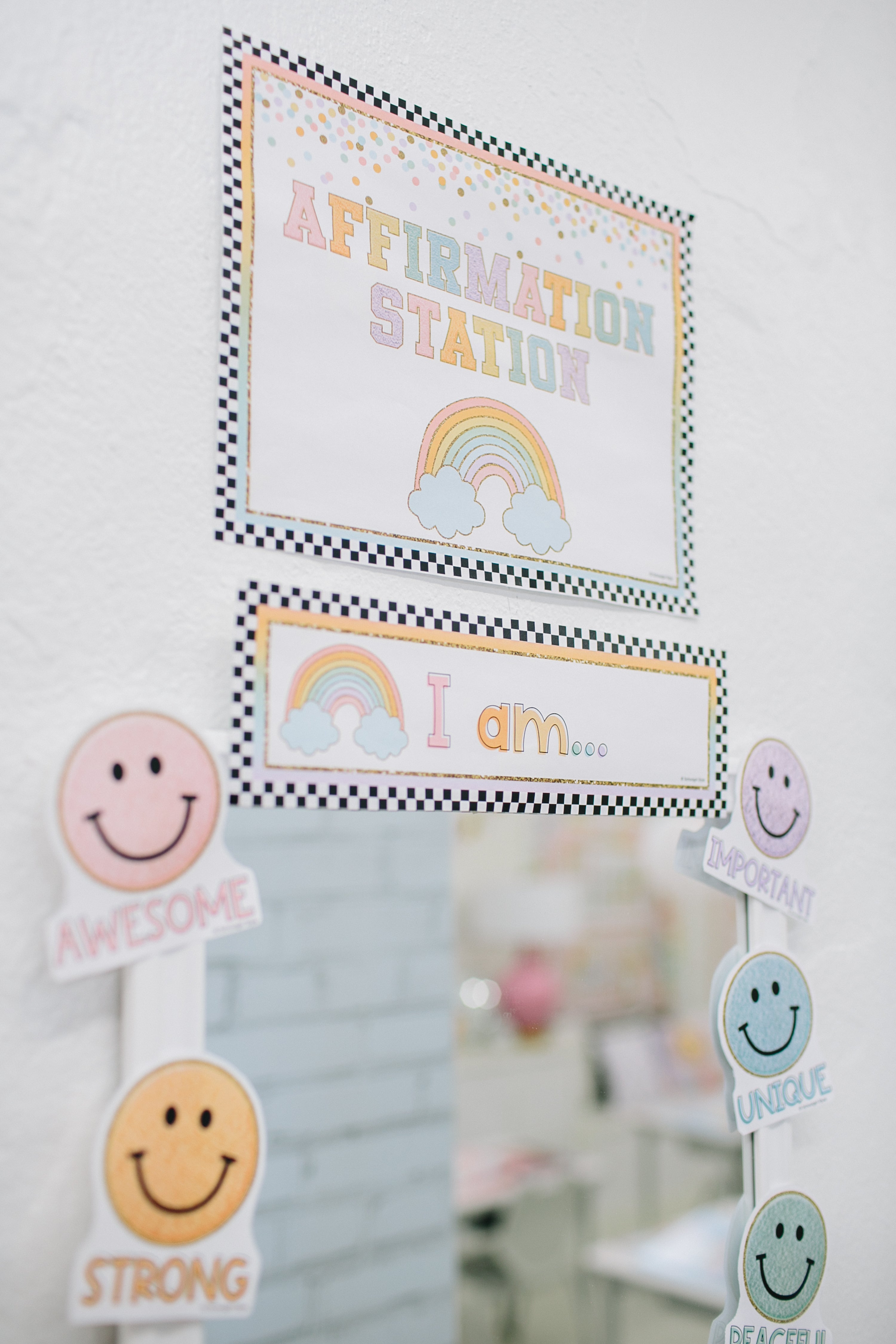 Affirmation Posters – Schoolgirl Style