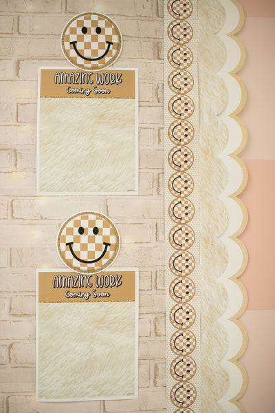 Smileys Forever | Bulletin Board Borders | Schoolgirl Style