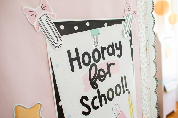 Classroom Posters | Saved By The Pastel | Printable Classroom Decor ...