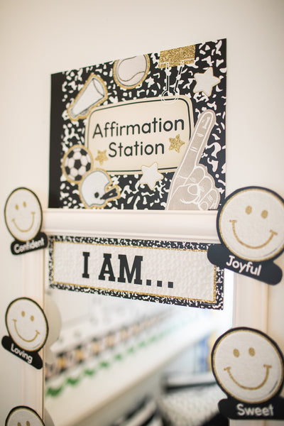 Affirmation Station | School Spirit | Printable Classroom Decor | Scho ...