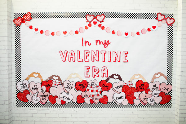 In My Valentine Era Bulletin Board Set & Door Decor | Valentine's Day ...