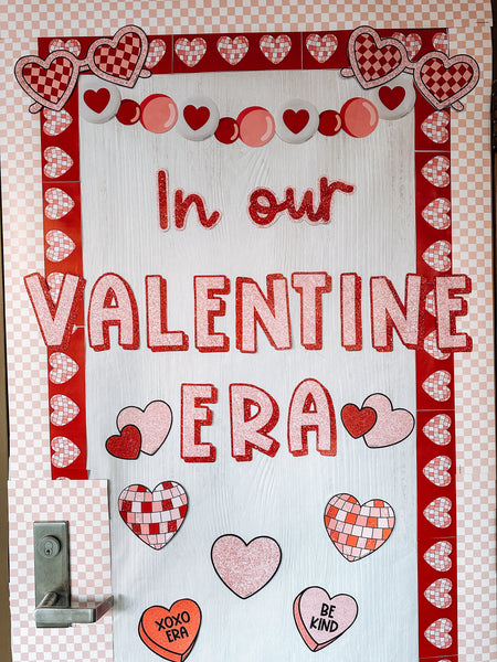 In My Valentine Era Bulletin Board Set & Door Decor | Valentine's Day ...