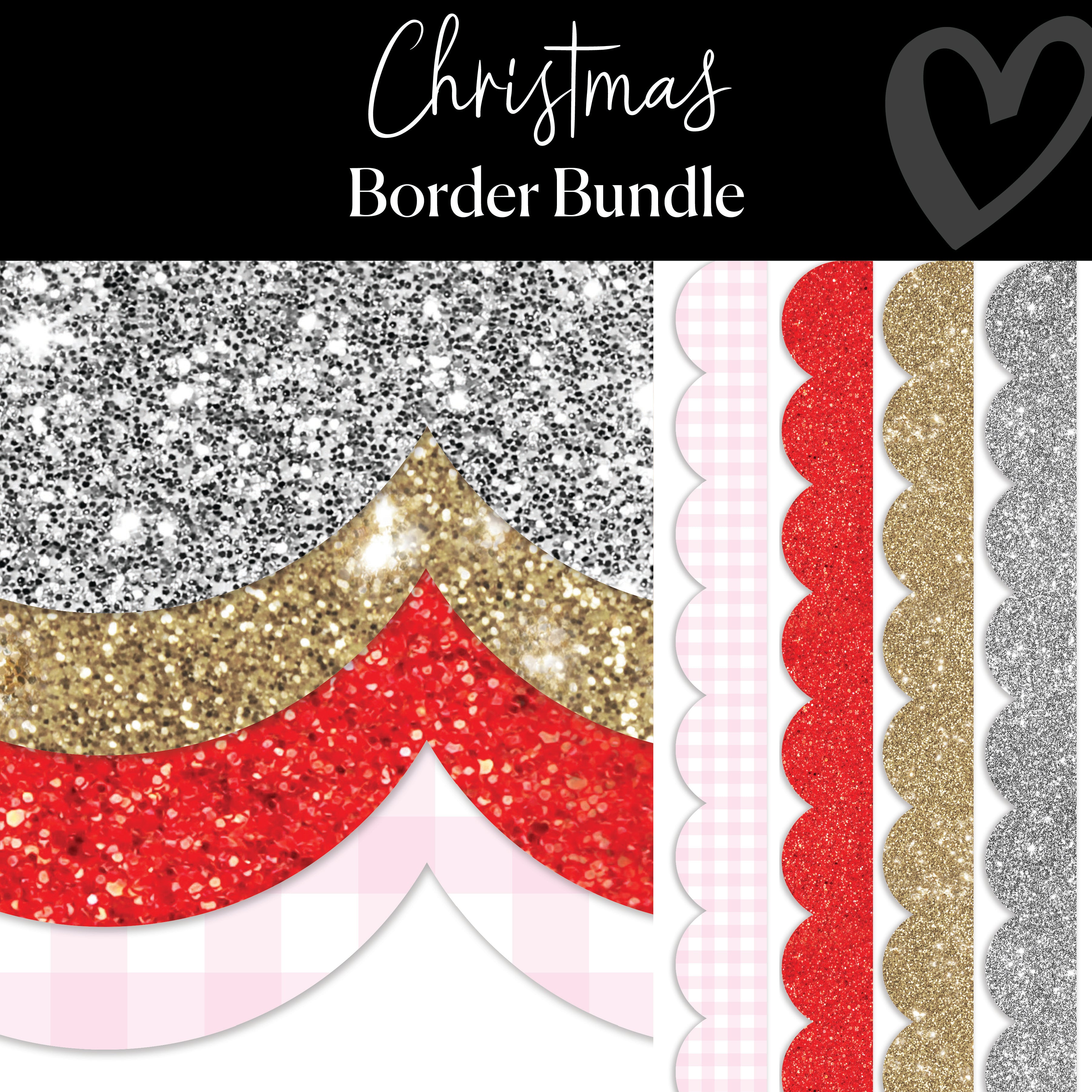 Border Bundle | Christmas | Bulletin Board Borders | Schoolgirl Style