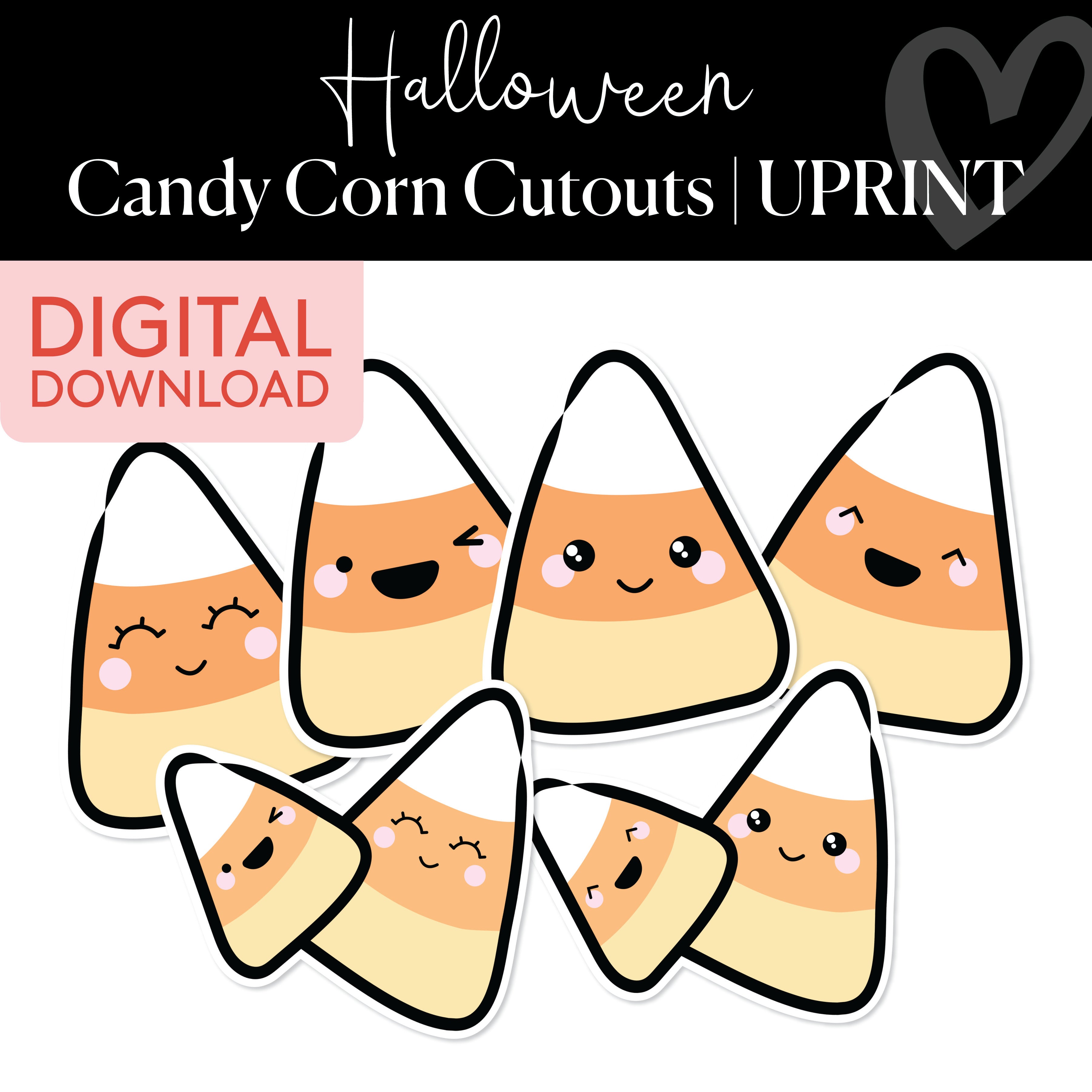 Halloween Classroom Cutouts Candy Corn – Schoolgirl Style