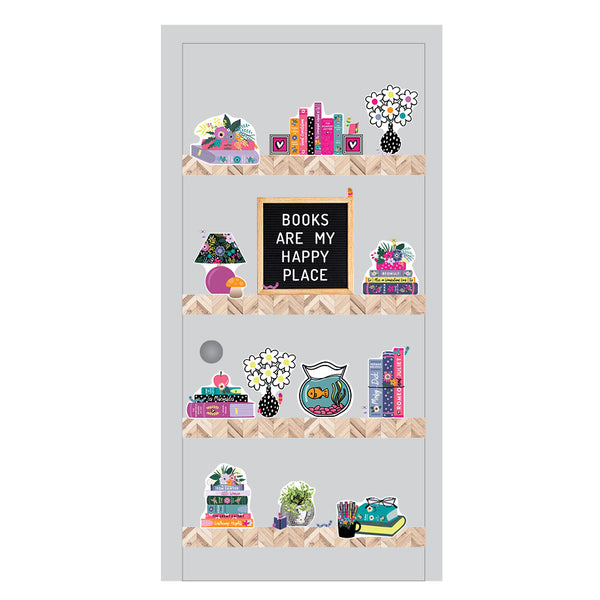 Reading Door Decor & Bulletin Board Set | Reading Month Classroom Deco ...