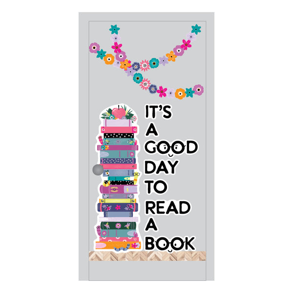 Reading Door Decor & Bulletin Board Set | Reading Classroom Decor UPRI ...