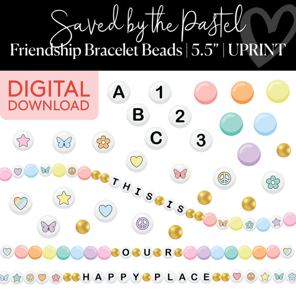 Friendship Beads | Inspirational Classroom Headline | Saved By The Pas ...