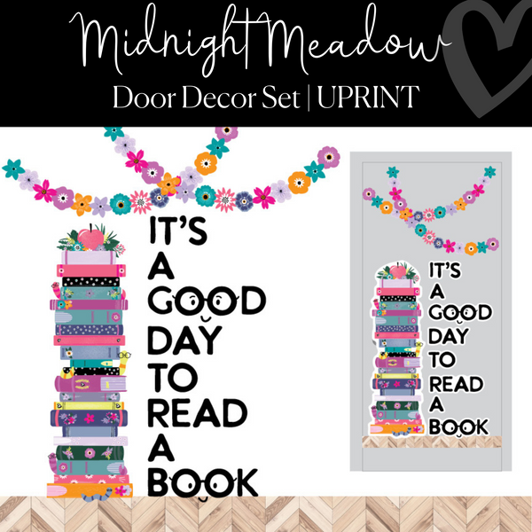 Reading Door Decor & Bulletin Board Set | Reading Classroom Decor UPRI ...