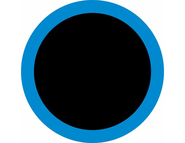 Editable Bright Round Labels | Neon Pop | Schoolgirl Style