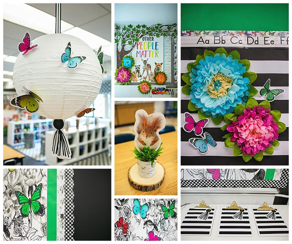 "Woodland Whimsy" | Full UPRINT Bundle | Printable Classroom Decor | T ...