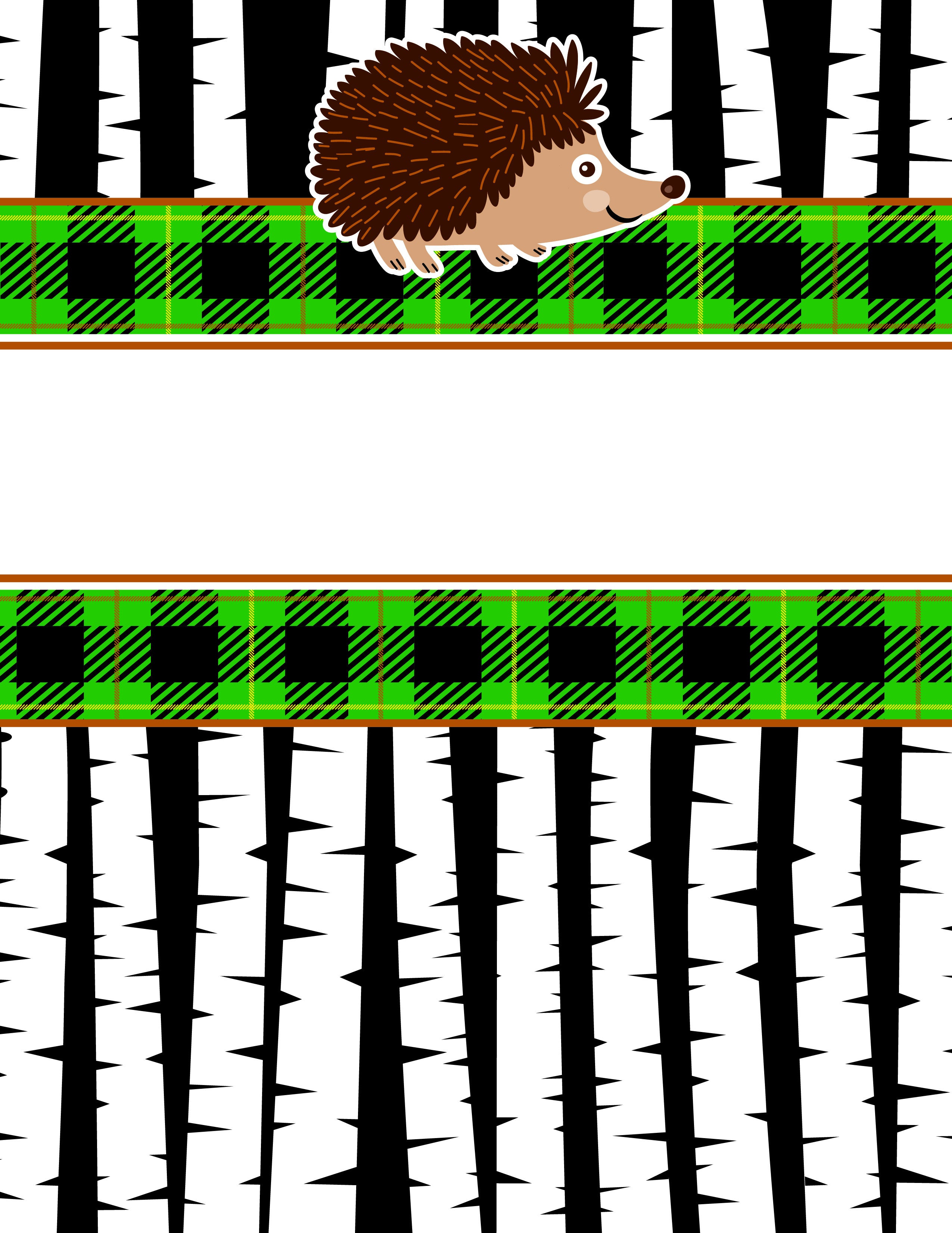 Binder Covers | Happy Camper | Schoolgirl Style