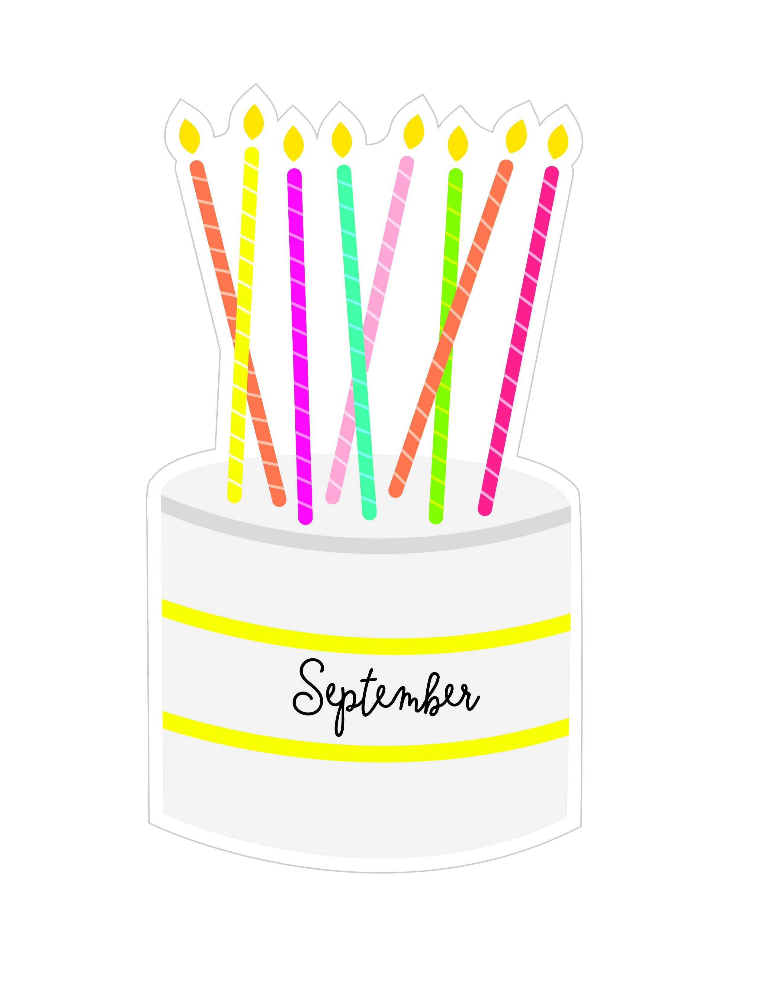 Birthday Bulletin Board Set | Pina Colada Pineapple | Schoolgirl Style