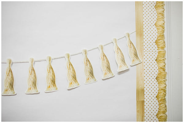 Tassel Cut-Outs|Schoolgirl Style