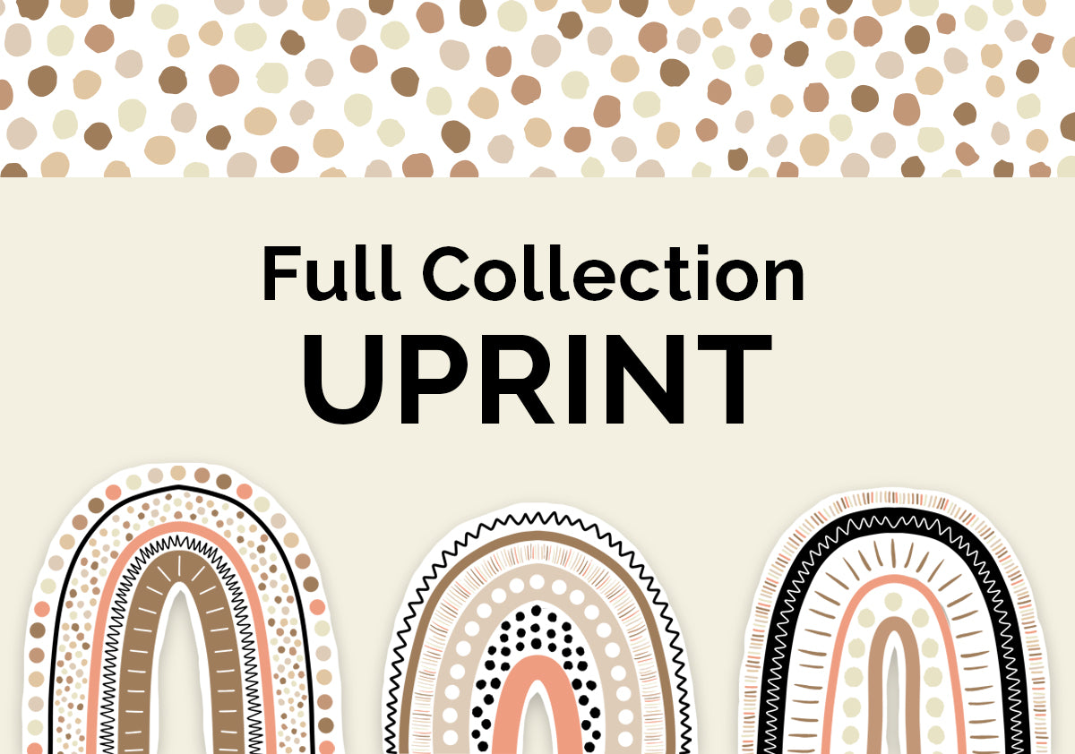 Boho Rainbow | Full Printable Classroom Decor Bundle – Schoolgirl Style