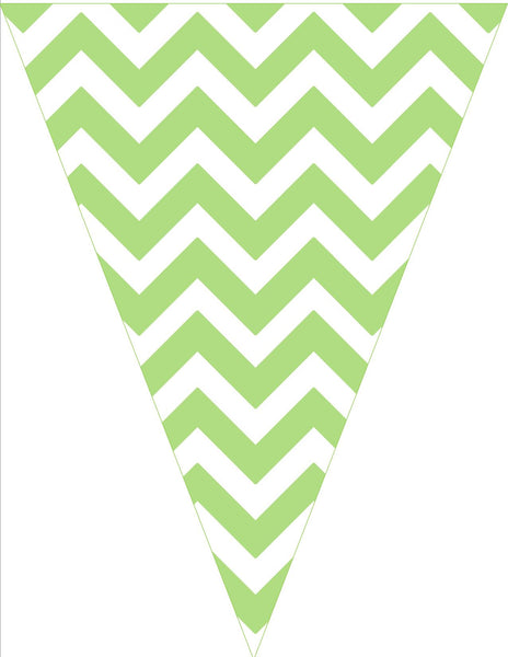 Simple and Stylish Chevron Chic Green | Full Printable Classroom Decor ...