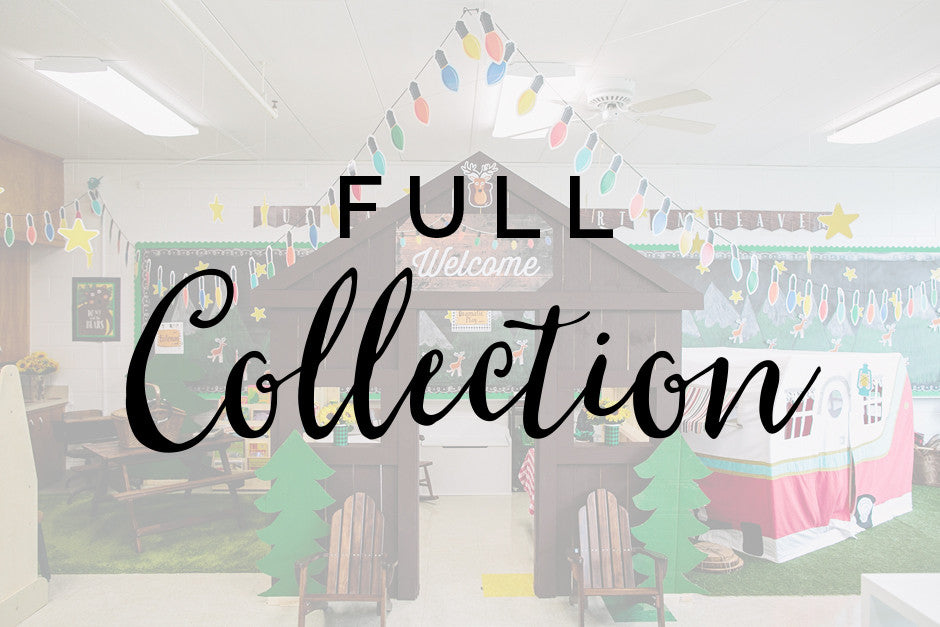 "Happy Camper" | Full UPRINT Bundle | Printable Classroom Decor | Teac ...