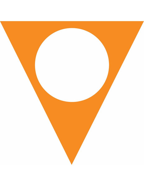 Neon Pop - EDITABLE Pennant Banners {UPRINT} – Schoolgirl Style