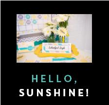 Hello! Sunshine Gray | Full Printable Classroom Decor Bundle | Printab ...