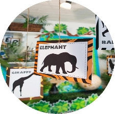 Animal Adventure | Full Printable Classroom Decor Bundle | Printable C ...