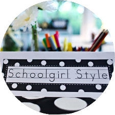 Polka Dot and Daisy | Full Printable Classroom Decor Bundle | Printabl ...