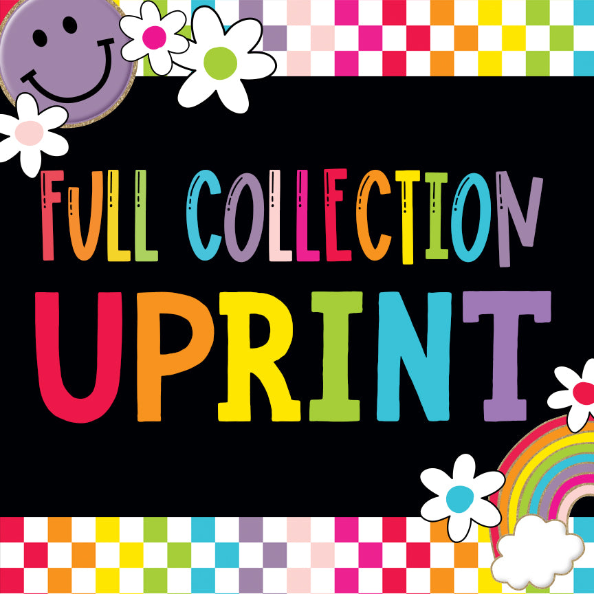 Pops of Rainbow Rays Full Printable Classroom Decor Bundle – Schoolgirl ...