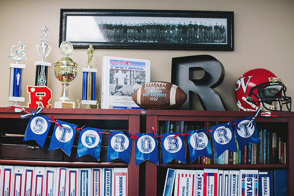 Varsity Prep - Full Collection (Red & Navy) {UPRINT} – Schoolgirl Style