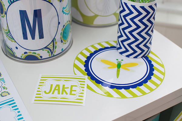 Table/Center Signs | Frogs | Schoolgirl Style