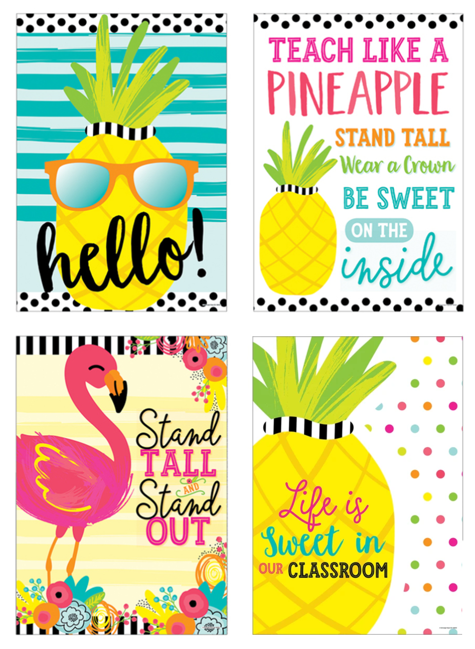 Poster Set|Schoolgirl Style