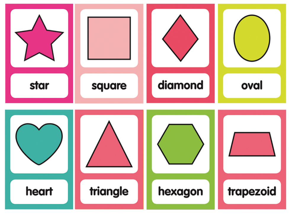 Shape Cards | Simply Stylish Tropical | UPRINT | Schoolgirl Style