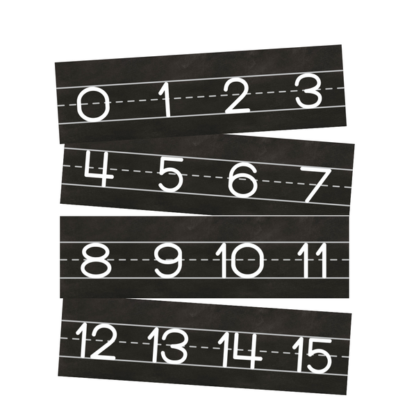 Number Line 0-120|UPRINT – Schoolgirl Style