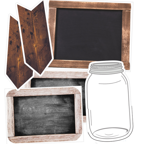 SHIPLAP CHALKBOARD, MASON JAR and WOODEN SIGNS I|UPRINT – Schoolgirl Style