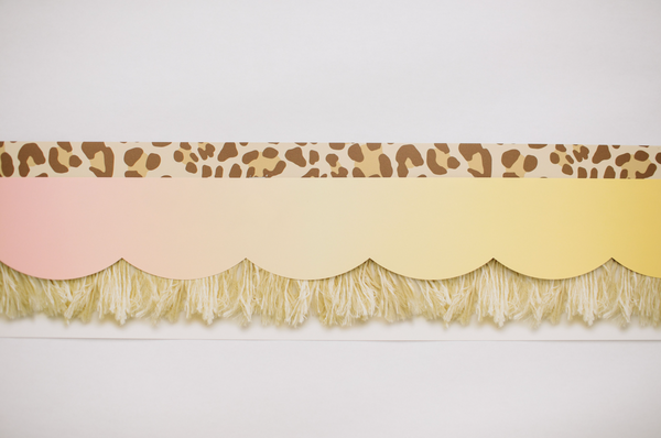 Safari Sunset | Bulletin Board Border | Simply Safari | Schoolgirl Sty ...