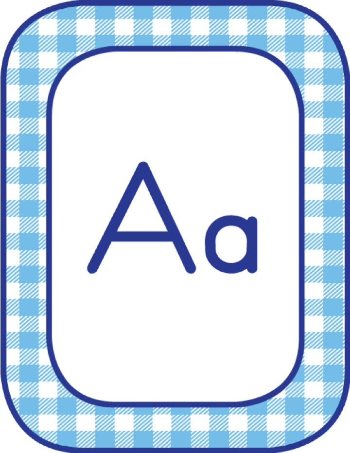 Manuscript Alphabet Cards | Southern Charm | Schoolgirl Style