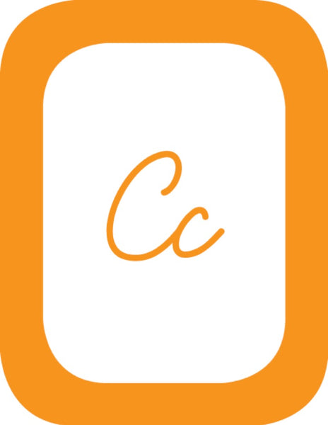 Cursive Alphabet Cards | Hello Sunshine Rainbow | Schoolgirl Style