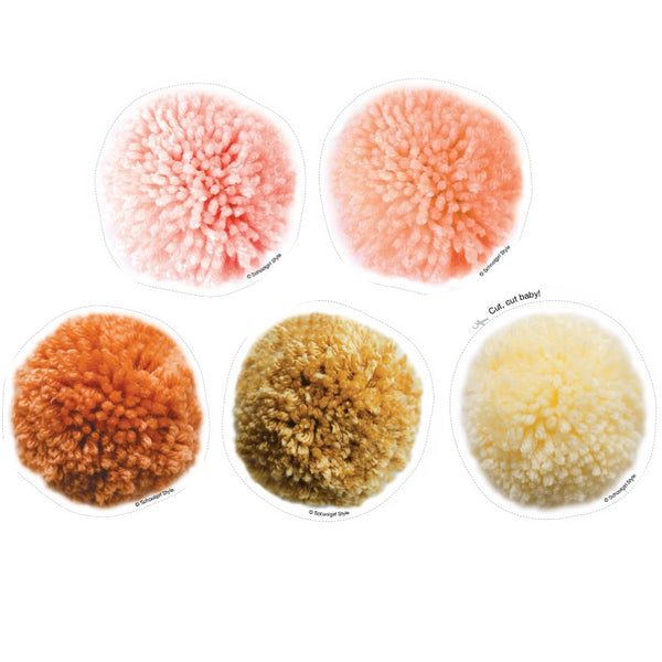 Tassel and Pom Cut-Outs|Schoolgirl Style