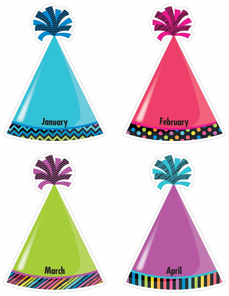 NEON Birthday Bulletin Board Set | Just Teach | Schoolgirl Style