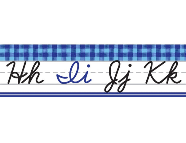 Alphabet Line Cursive Dnealian | Southern Charm | Schoolgirl Style