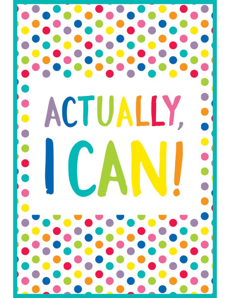 Motivational Posters | Just Teach Rainbow | Schoolgirl Style