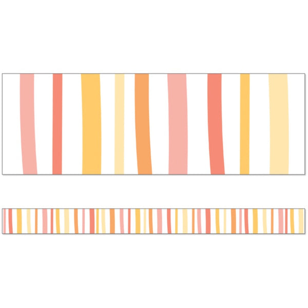 Zebra Stripe | Bulletin Board Border | Simply Safari | Schoolgirl Styl ...