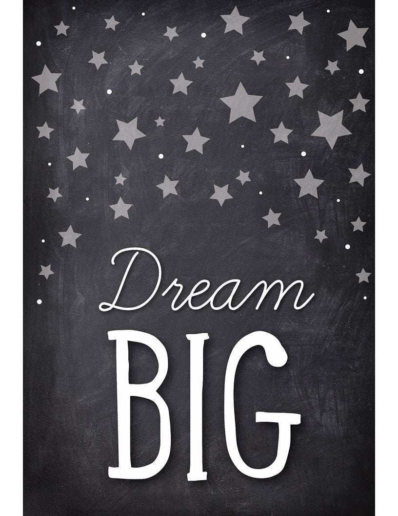 Dream Big Poster|Schoolgirl Style