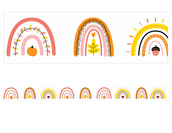 Schoolgirl Style - Boho Rainbow Fall Collection {UPRINT}