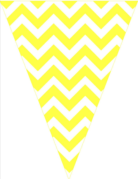 Chevron Chic - Yellow – Schoolgirl Style