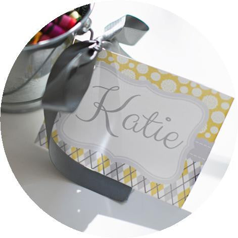 Yellow & Gray Classroom Decor Bundle | Neutral Classroom Decor ...
