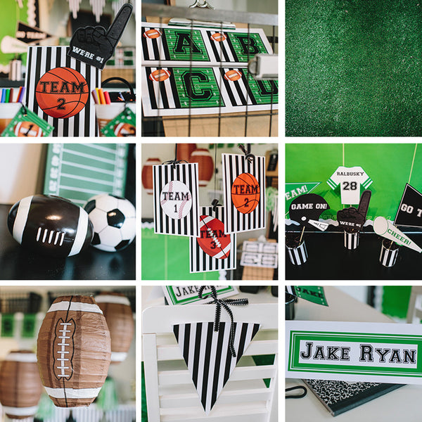 Totally TEAMwork | Full Printable Classroom Decor Bundle | Printable C ...