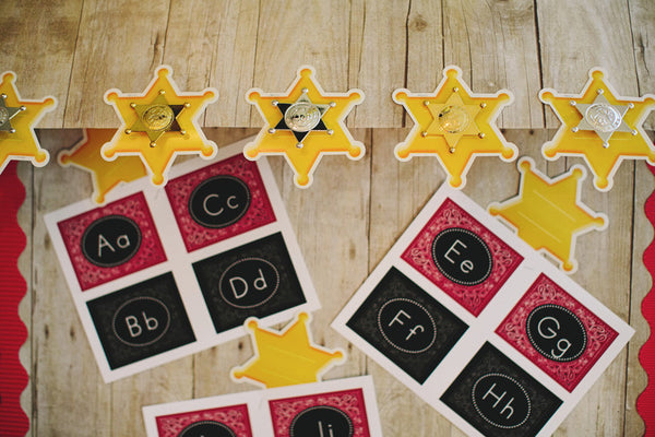 Word Wall | Wild Wild Western | Schoolgirl Style