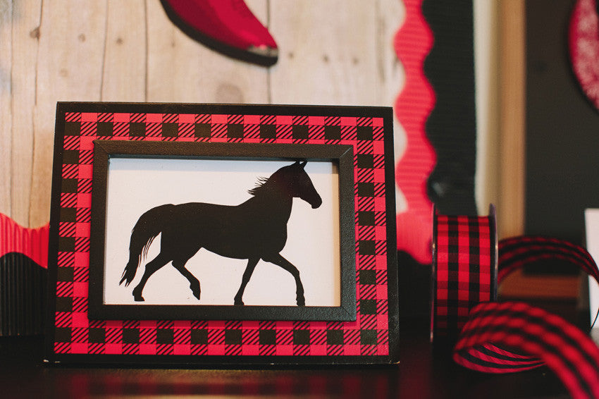 Horse Silhouette | Wild Wild Western | Schoolgirl Style
